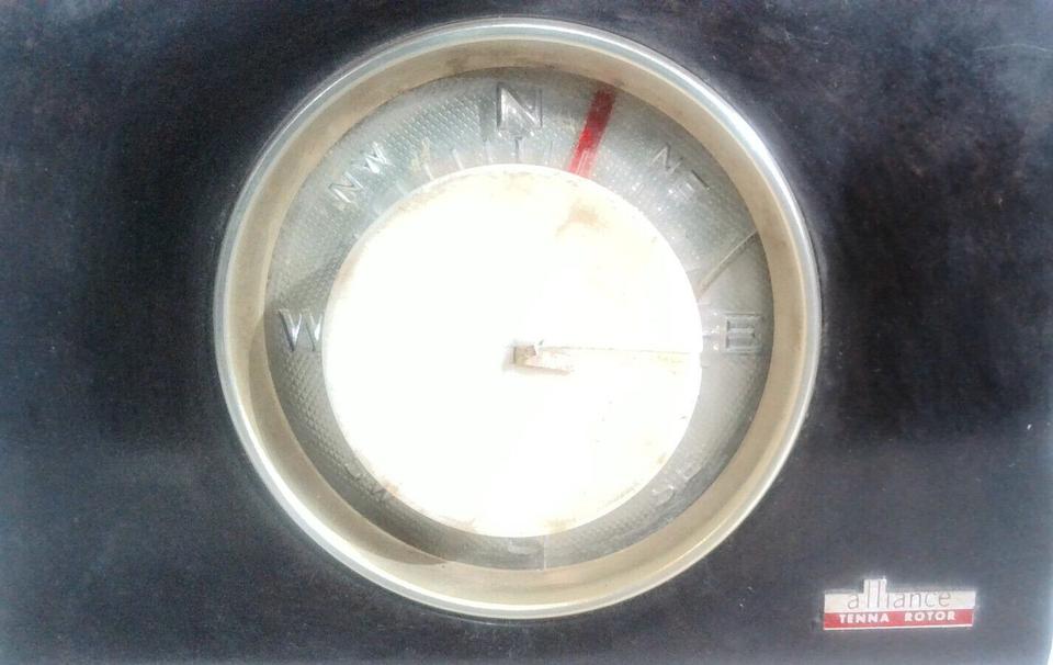 VINTAGE Alliance TENNA ROTOR Antenna Rotator/Turner/Motor Model U-100 ...