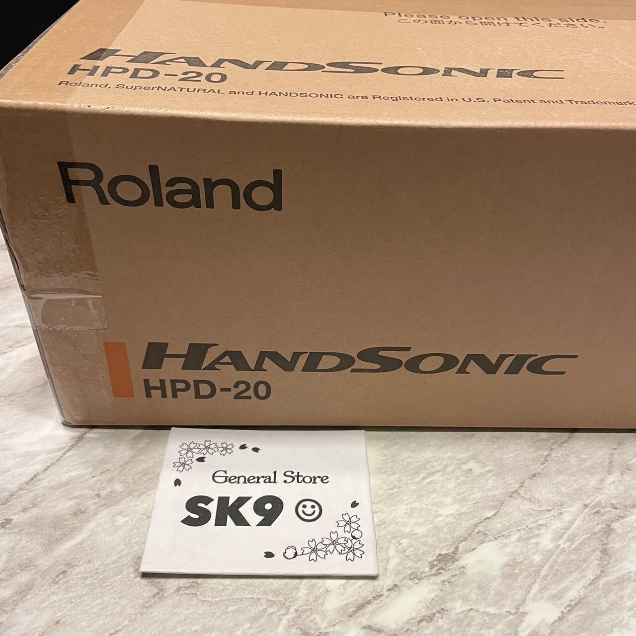 Roland HPD-20 HandSonic Digital Hand Percussion Controller from JAPAN ...