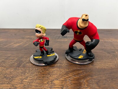 Disney Infinity Incredibles Mr. Incredible Dash Figure Lot | eBay