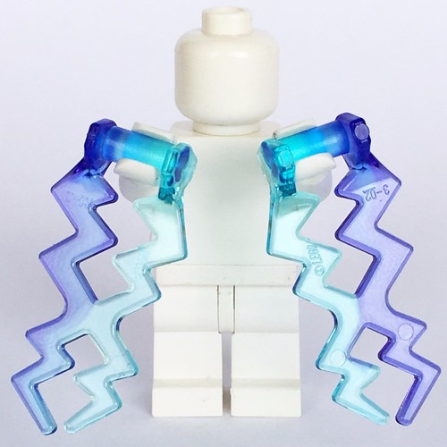 STAR WARS LEGO® 2 x FORCE LIGHTNING magic zigzag electric minifig sith ...