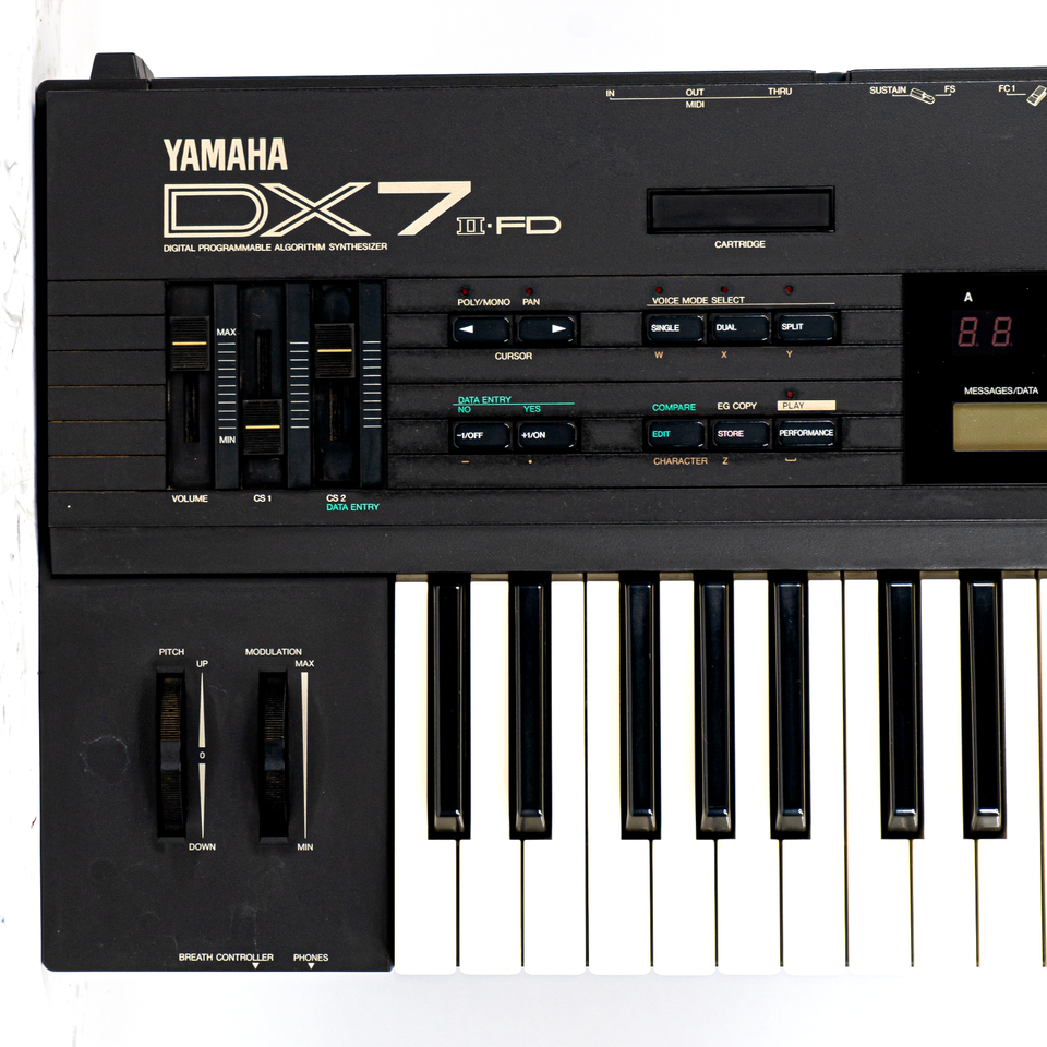 Yamaha DX7 II FD - Retro Synth Magic with Iconic Sounds | eBay