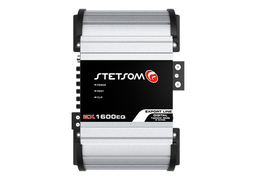Stetsom EX 1600 - 2 ohms amplifier equalizer 1.6K compact power ...