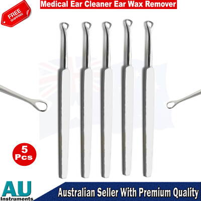 Medical Ear Cleaner Ear Wax Remover Ear Pick Loop Surgical Instruments ...