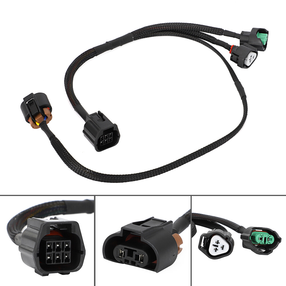 For Mazda 3 2010-2013 Halogen Head Light Lamp Socket Cord Harness # ...