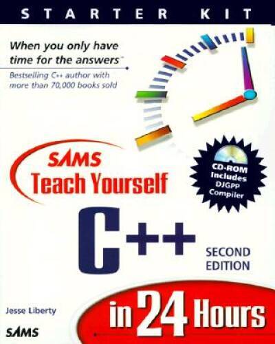 Sams Teach Yourself C in 24 Hours (2nd Edition) - Paperback - VERY GOOD ...
