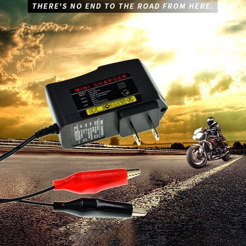 Charger 12V Motorcycle Overvoltage Protection Short Circuit Protection ...