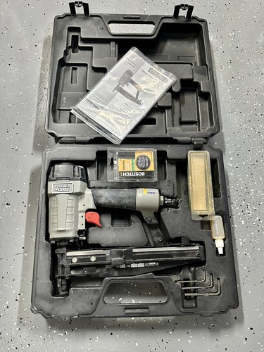 Porter Cable FN250A Pneumatic 16ga Finish Nailer With Case - Needs ...