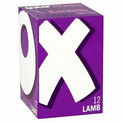 OXO LAMB STOCK CUBES X 12 71G for sale online | eBay