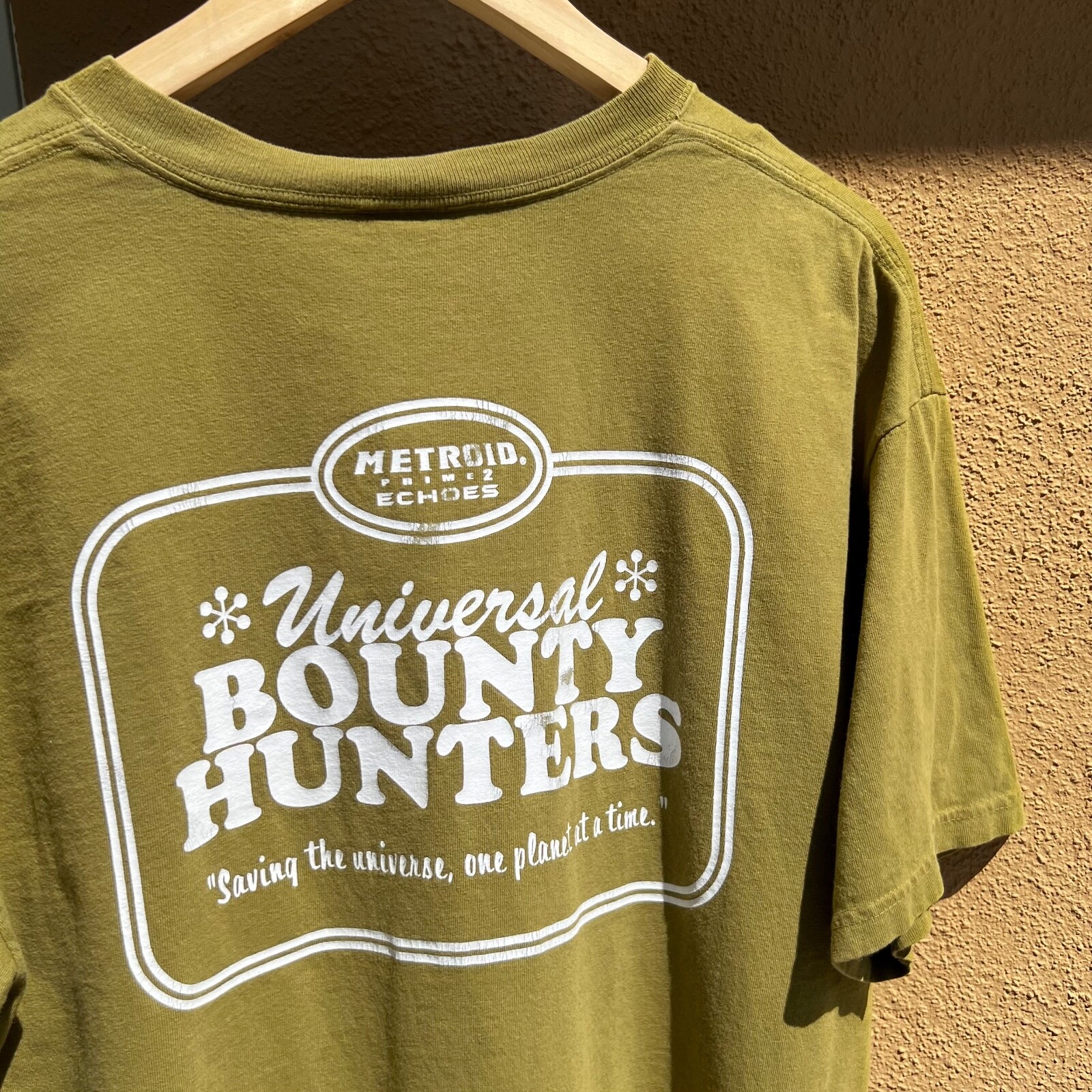 Y2K Vintage Metroid Prime 2 Echoes Samus Aran Beige T… - Gem