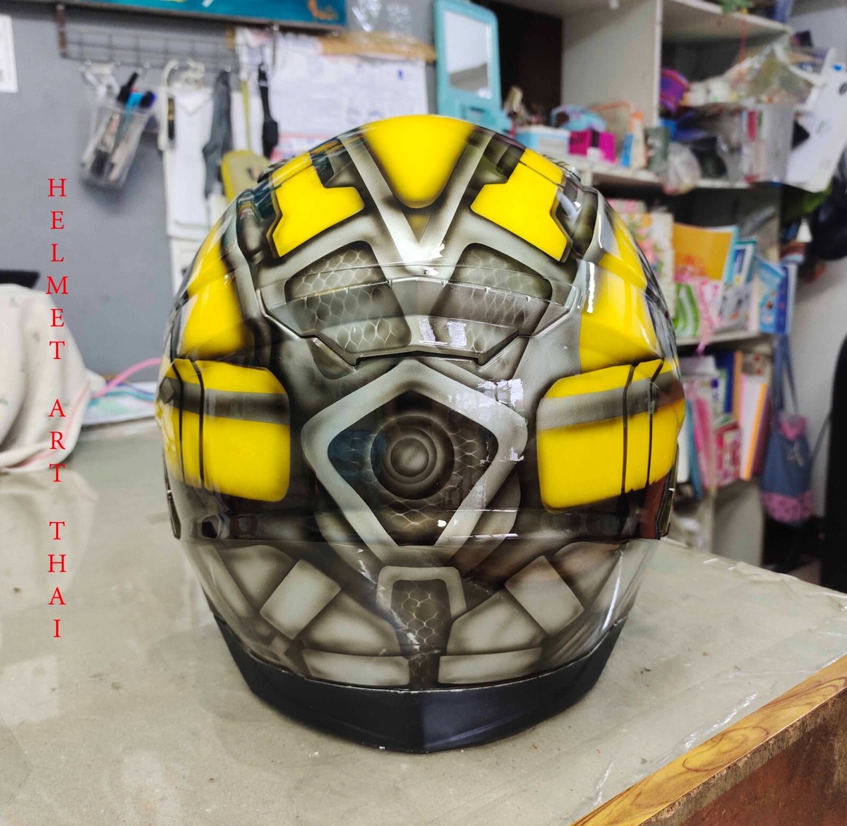 Transformers Motorcycle Helmet Transformers Motorcycle