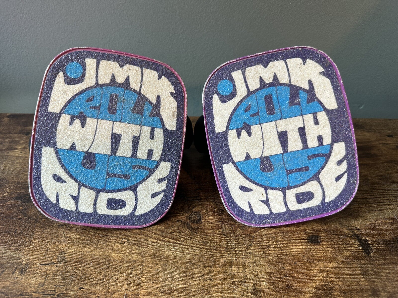 JMK RIDE Skate Purple - Set of 2! | eBay