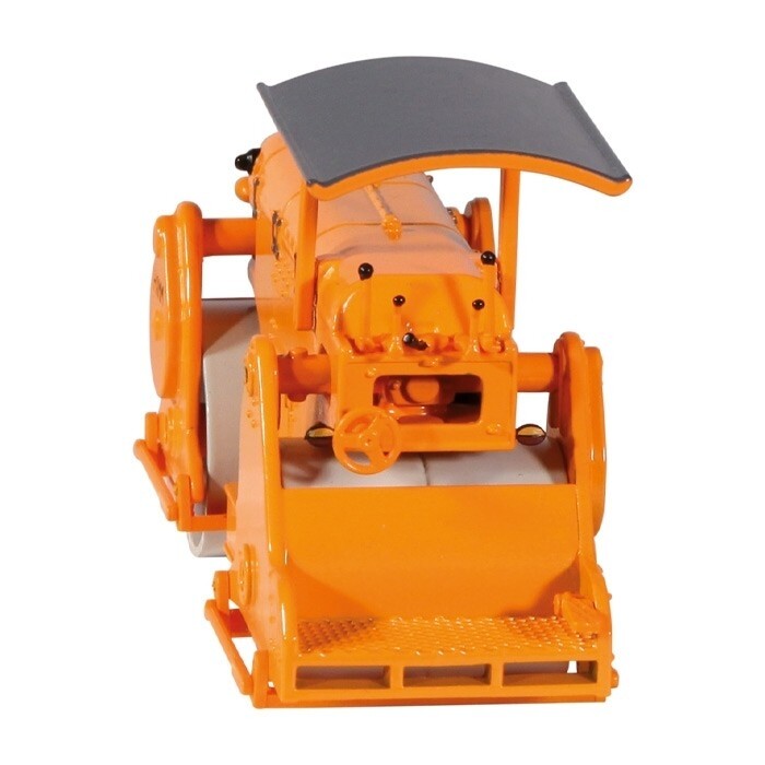 NZG, Roll Compactor Historical Hamm VTD 8.5, Scale / Ladder 1/50 ...