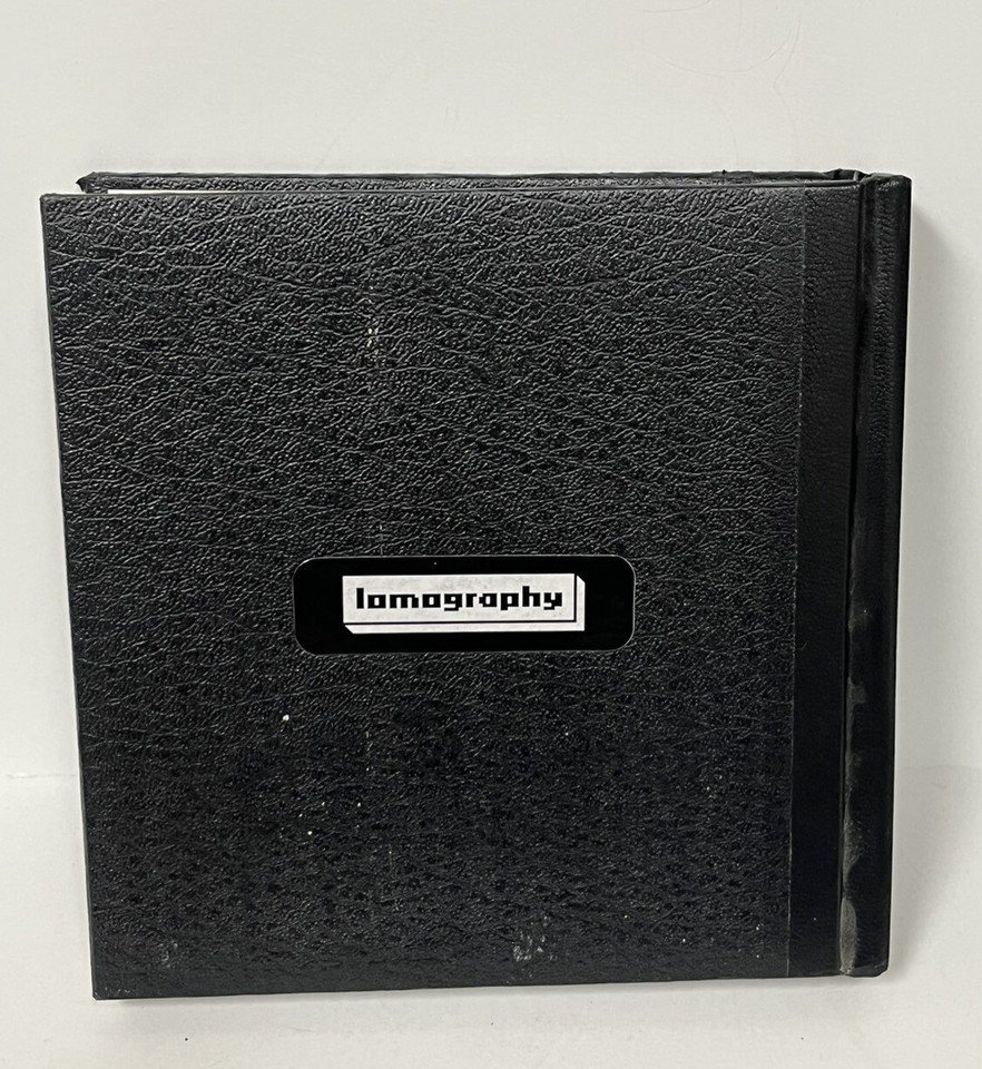 Holga The World Through A Plastic Lens Book Lomography Lomo Camera ...