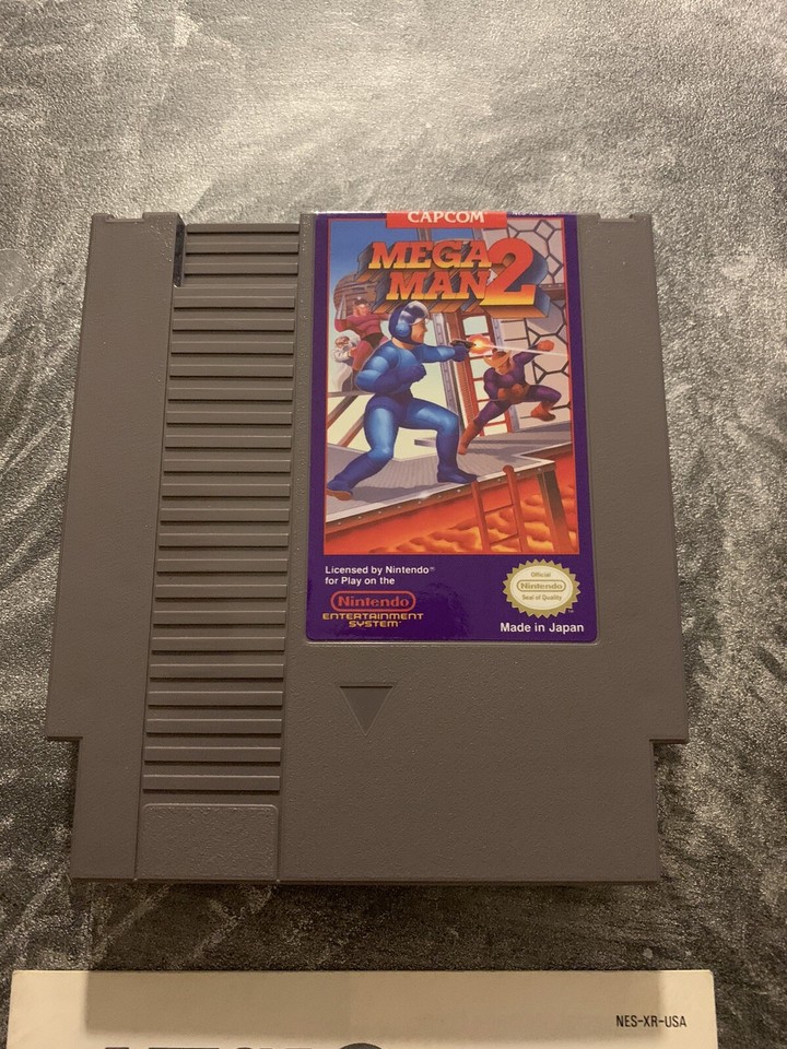 Mega Man 2 (Nintendo NES, 1989) 13388110117 | eBay