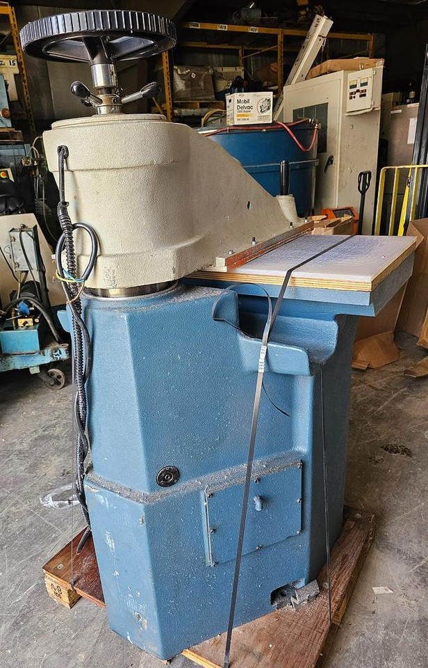 Hudson Machinery F-40 Hydraulic Clicker Die Cutting Press | eBay