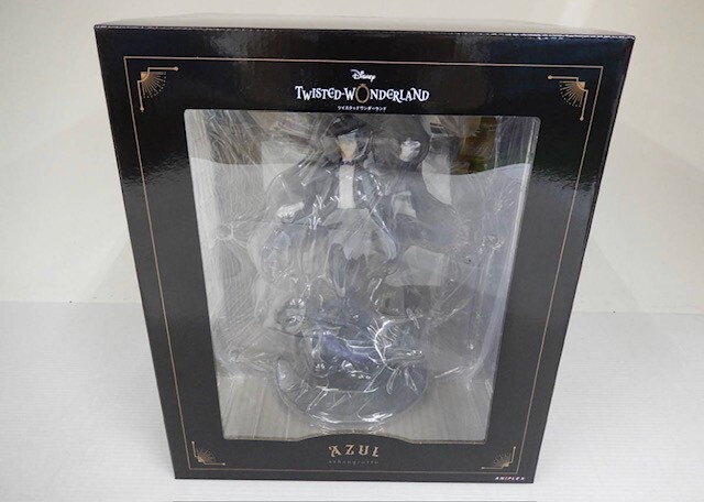 Disney Twisted Wonderland Azul Ashengrotto 1/8 Scale Character Figure ...