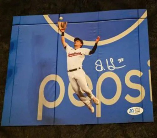 Steven Kwan Signed Autographed 8x10 Photo with coa/ witnessed | eBay