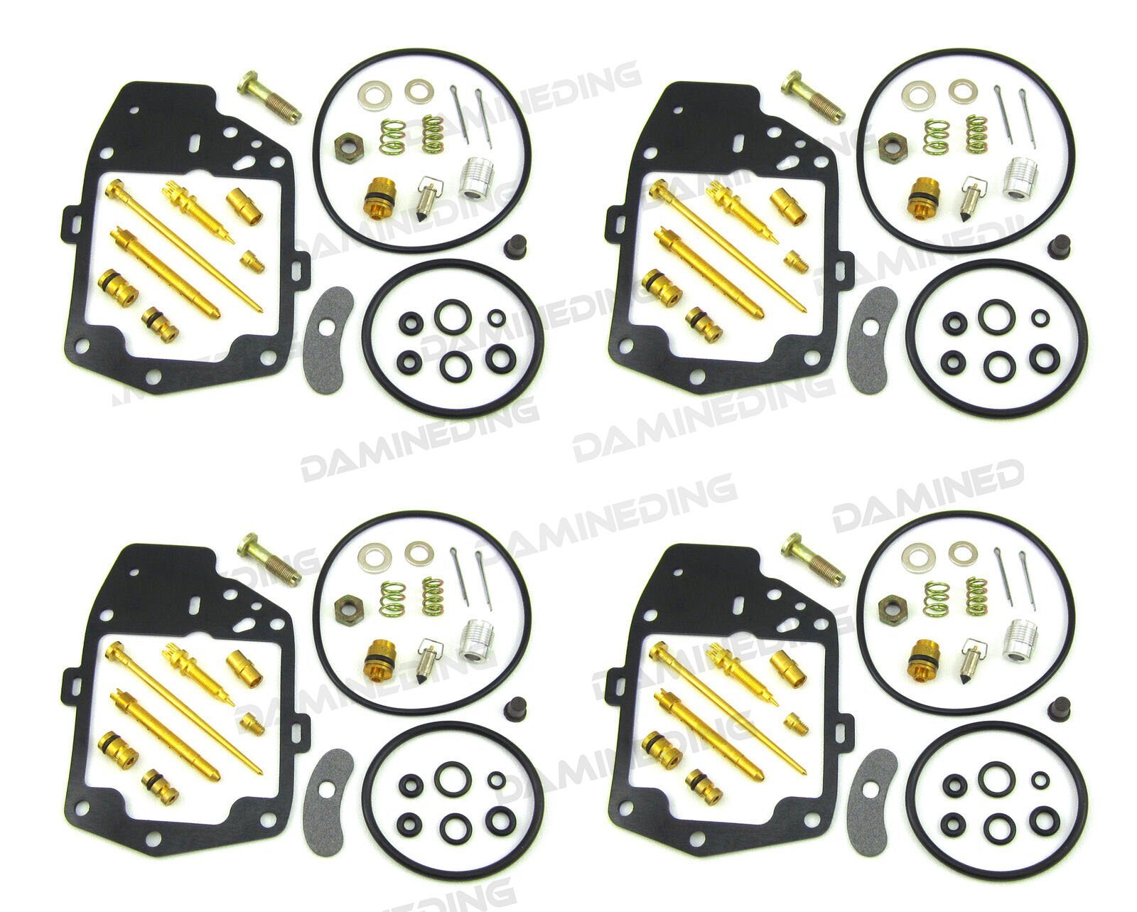 4 X CARBURETOR CARB REPAIR REBUILD KIT 1975 GL1000 K0 GL 1000 K0 | eBay