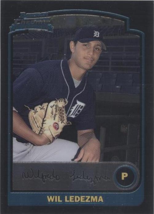 2003 Bowman Chrome - Wil Ledezma #248 (RC) for sale online | eBay