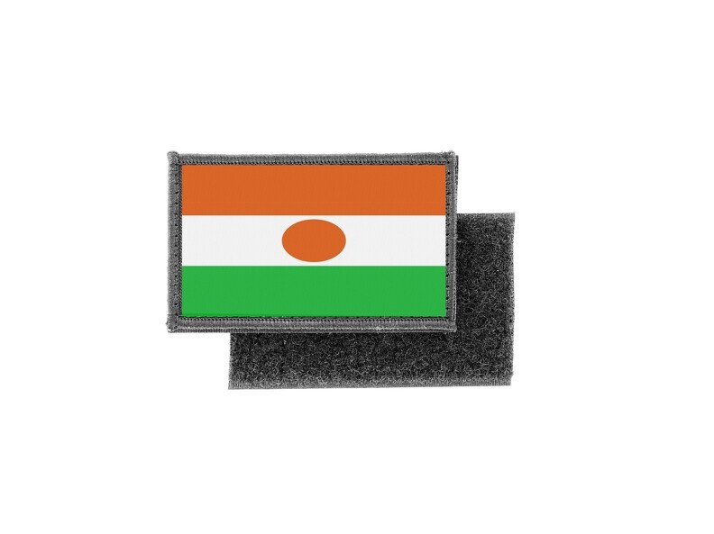 Flag patch printed badge country niger | eBay