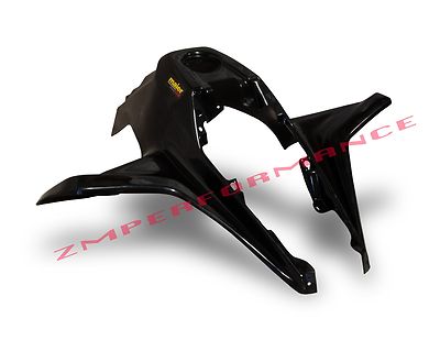 NEW SUZUKI LT250R 85 - 92 PLASTIC BLACK FRONT FENDER PLASTICS LT 250R ...