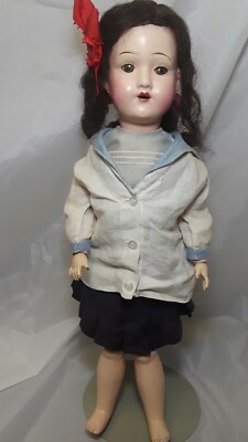 Composition Doll Trego Antique 1918-21 21" Tall | eBay