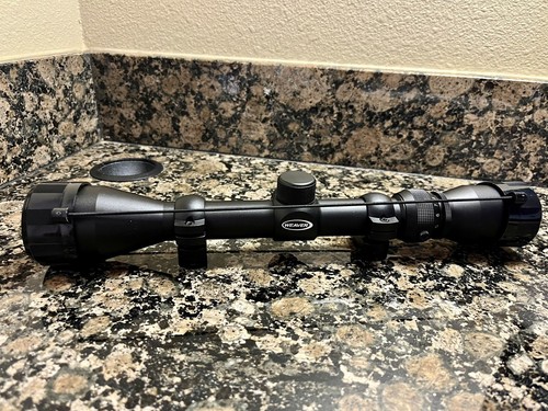 USED Weaver Multi-X 3-9x40mm Matte Black Scope 1" Tube Dual-X Reticle ...