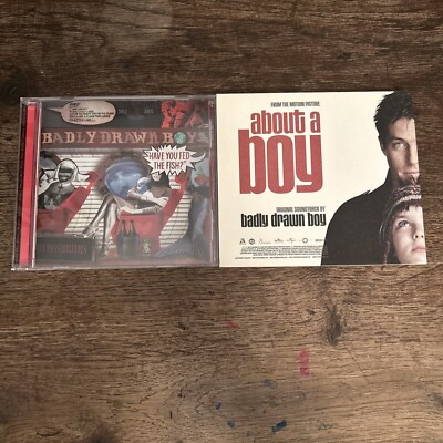 Badly Drawn Boy - 2 CD LOT - About A Boy & Have You Fed The Fish? | eBay