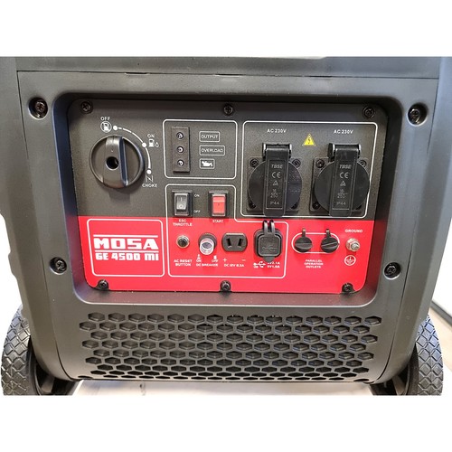 MOSA GE 4500 MI Inverter Stromerzeuger E-Start Notstromgenerator, Stromaggregat | eBay.de