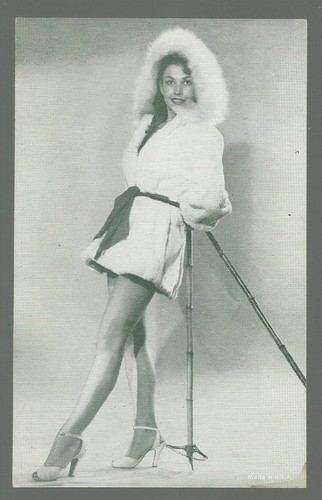 1940'S MUTOSCOPE ARCADE CARD NM PIN-UP RISQUE CHEESCAKE VINTAGE RARE | eBay