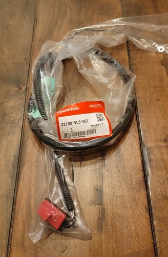 Throttle Cable w/Wiring Harness HHT35S 32100-VL3-D61 Genuine OEM | eBay