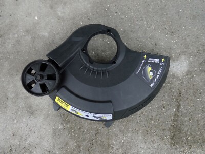 New Ryobi 351122001 13" String Trimmer Guard W/ Wheel For Ryobi P2008 ...