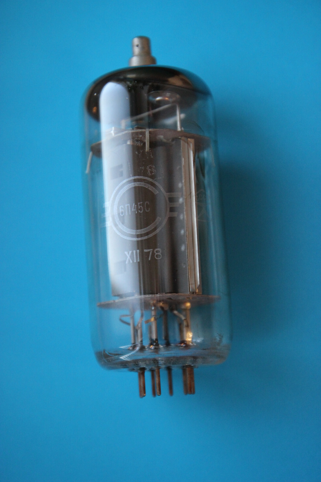 6P45S tube =EL509, EL519, 6K6G Svetlana Output Beam Tetrode 1pcs | eBay