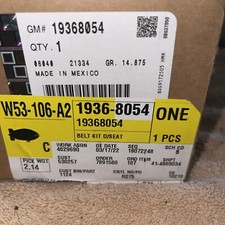 GM OEM Front Seat Belts-belt & Retractor Left 19256134 for sale online ...