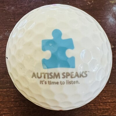 Autism Speaks Logo Golf Ball - NEW | eBay