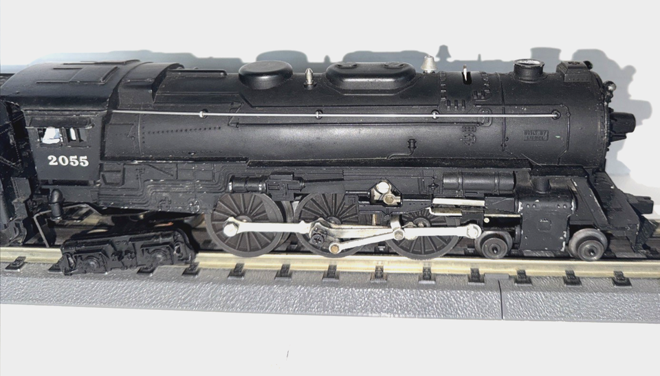 LIONEL POST-WAR O GAUGE 2055 STEAM LOCOMOTIVE W/6026W WHISTLE TENDER | eBay