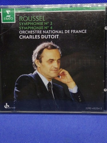 Albert Roussel Symphony No. 2 No. 4 Conducted by Charles Dutoit ...