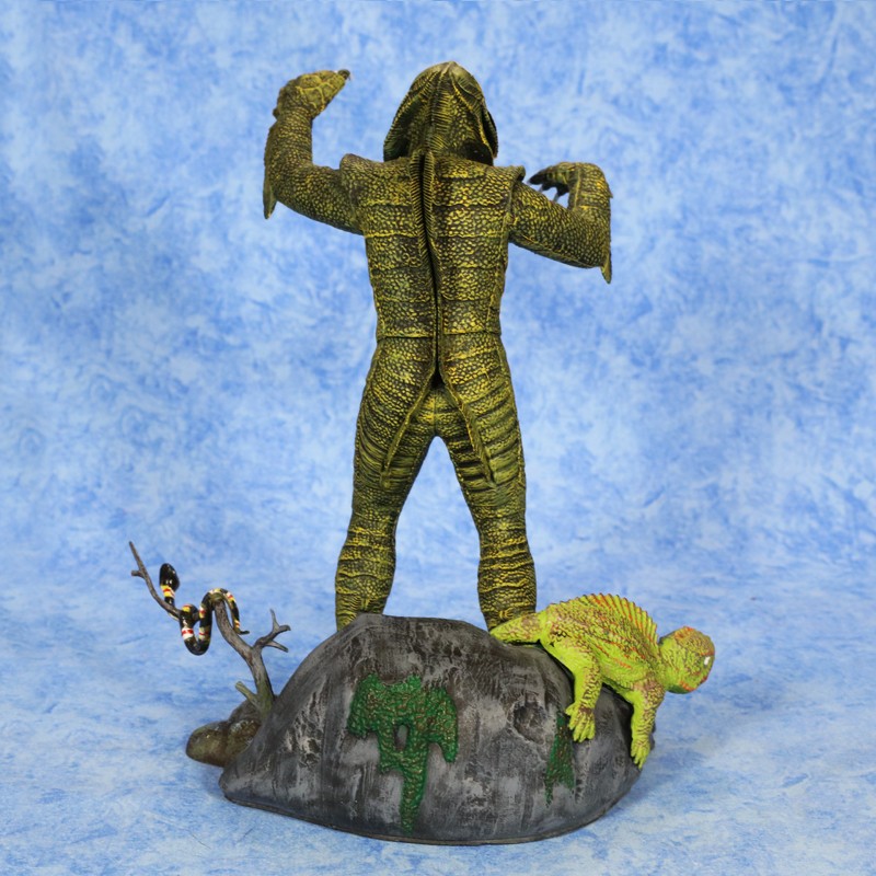 1963 Aurora CREATURE Model Kit PRO BUILT UP Great! | eBay