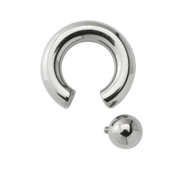 Screw On Ball Captive Trojan Ring Reverse Prince Albert PA Public ...