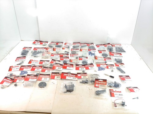 BIG LOT of NEW IN PACK NIP TRAXXAS TRX RC Car Parts: 12x6x6" Box Packed ...