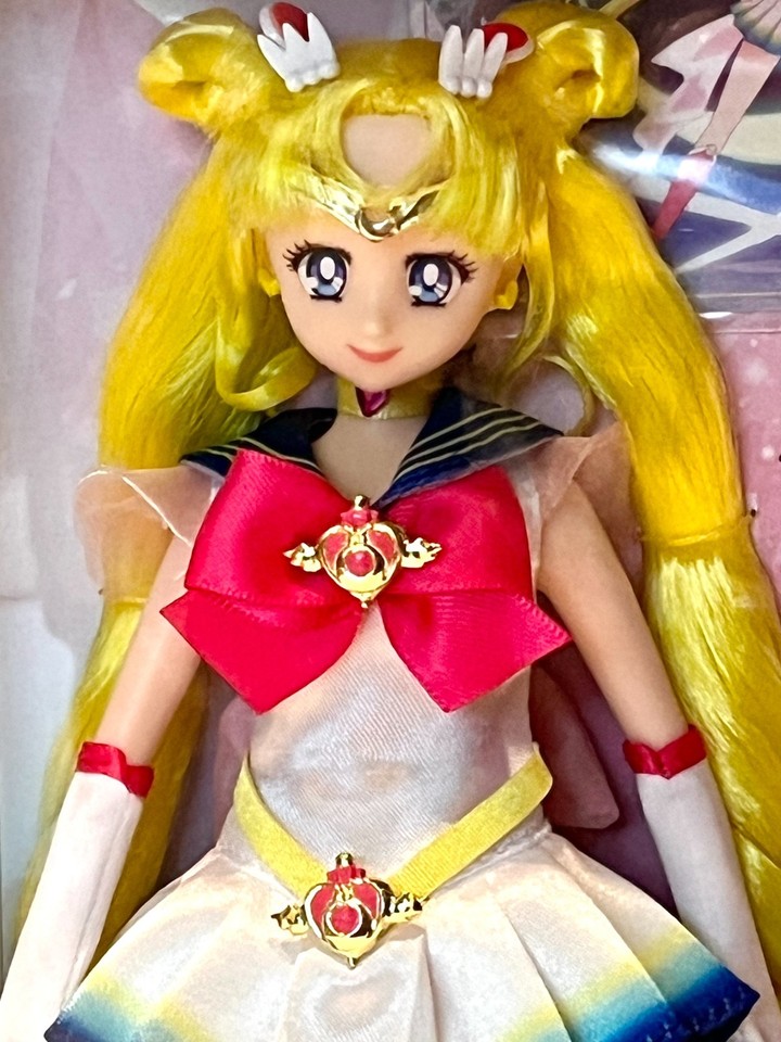 NEW Super Sailor Moon Figure Eternal Movie Bandai Style Doll 22cm 9 ...