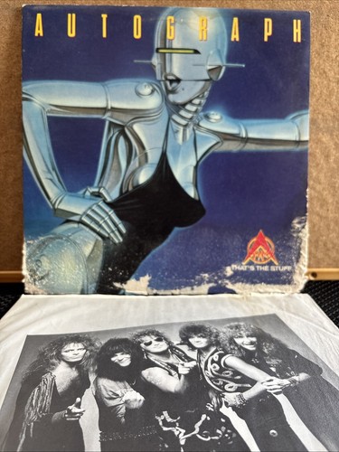 Original 1985 Autograph "That's The Stuff" LP - RCA Records (AFL1-7009A ...
