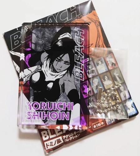BLEACH X Jump Festa 2023 Yoruichi Shihoin Domino Acrylic Key Chain ...