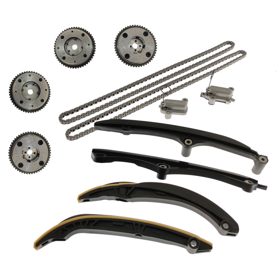 For 2017-2024 Ford F-150 3.5L Ecoboost Timing Chain Kit, Chains, Guides ...