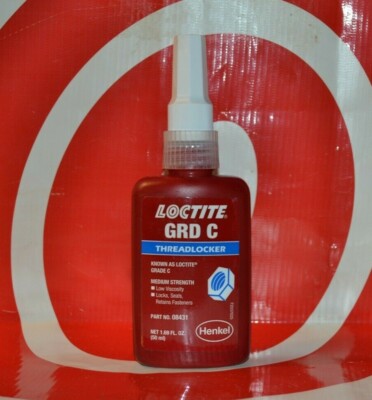 Loctite GRD C 50mL Medium Strength Thread Locker 08431 USA FREE SHIP | eBay