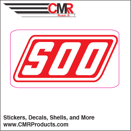 Vinyl Sticker - Soo Lines White Red Logo | eBay