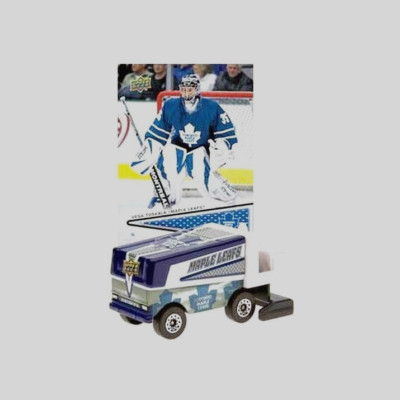 Toronto Maple Leafs Diecast Zamboni NHL with a Players Card 2008 Orig ...