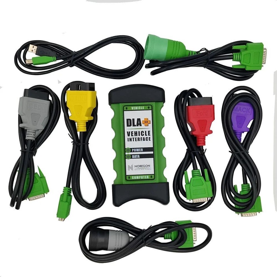 JPRO DLA+2.0 Diesel 2023.V3 Heavy Duty Truck Scanner Diagnostic Tool ...