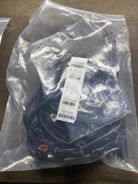 GM Snow Plow Prep (vyu) Harness Kit 84731643 B133 for sale online | eBay