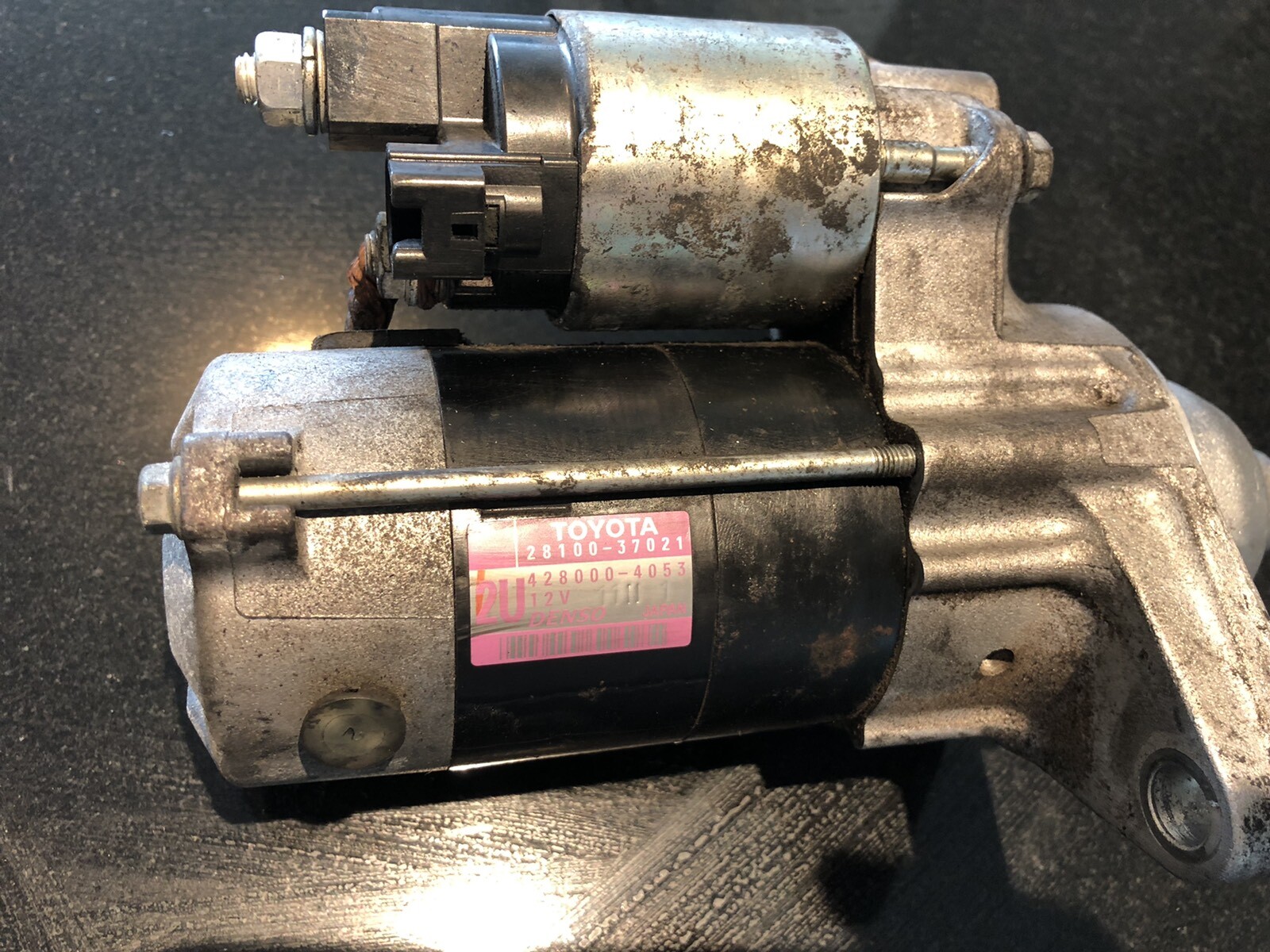 Toyota corolla starter motor | eBay Australia